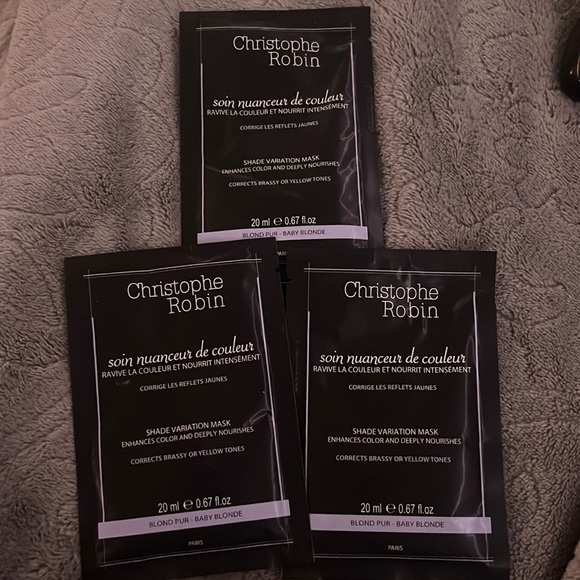 Christophe Robin | Hair | Christophe Robin Shade Variation Masks | Poshmark